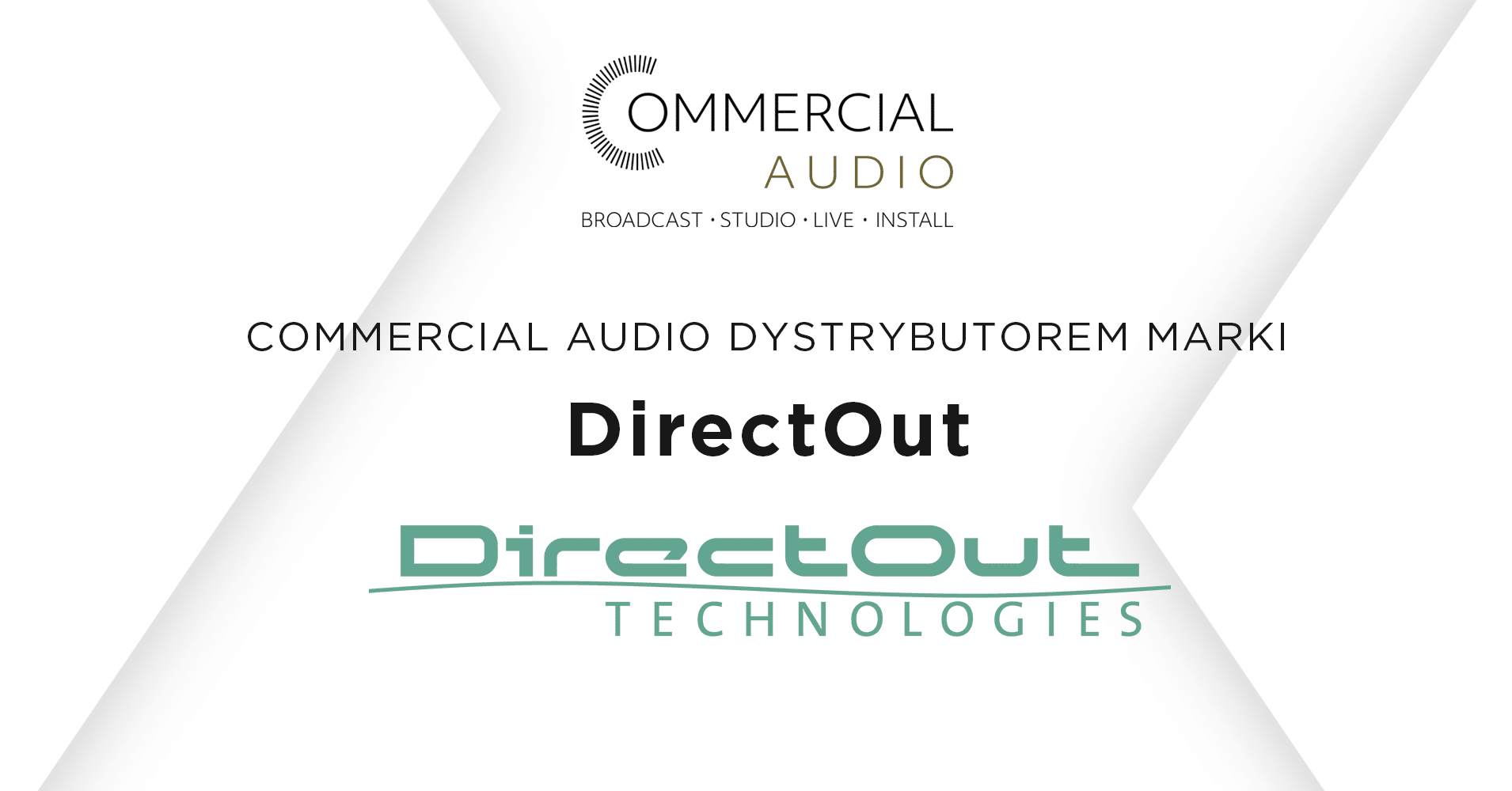 DirectOut | Commercial Audio wyłączny dystrybutor DirectOut
