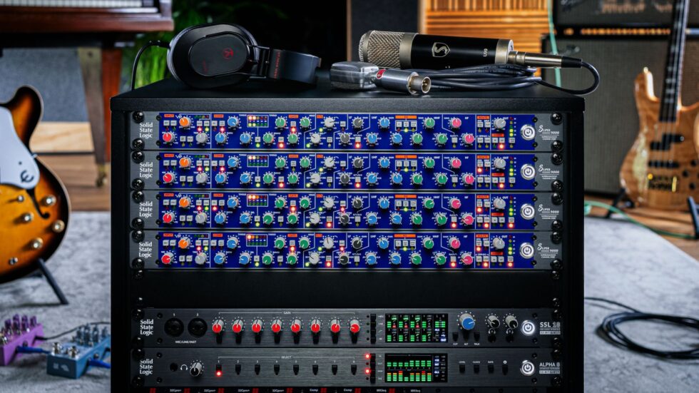 SSL Super 9000 | Channel Strip w technologii SsuperAnalogue