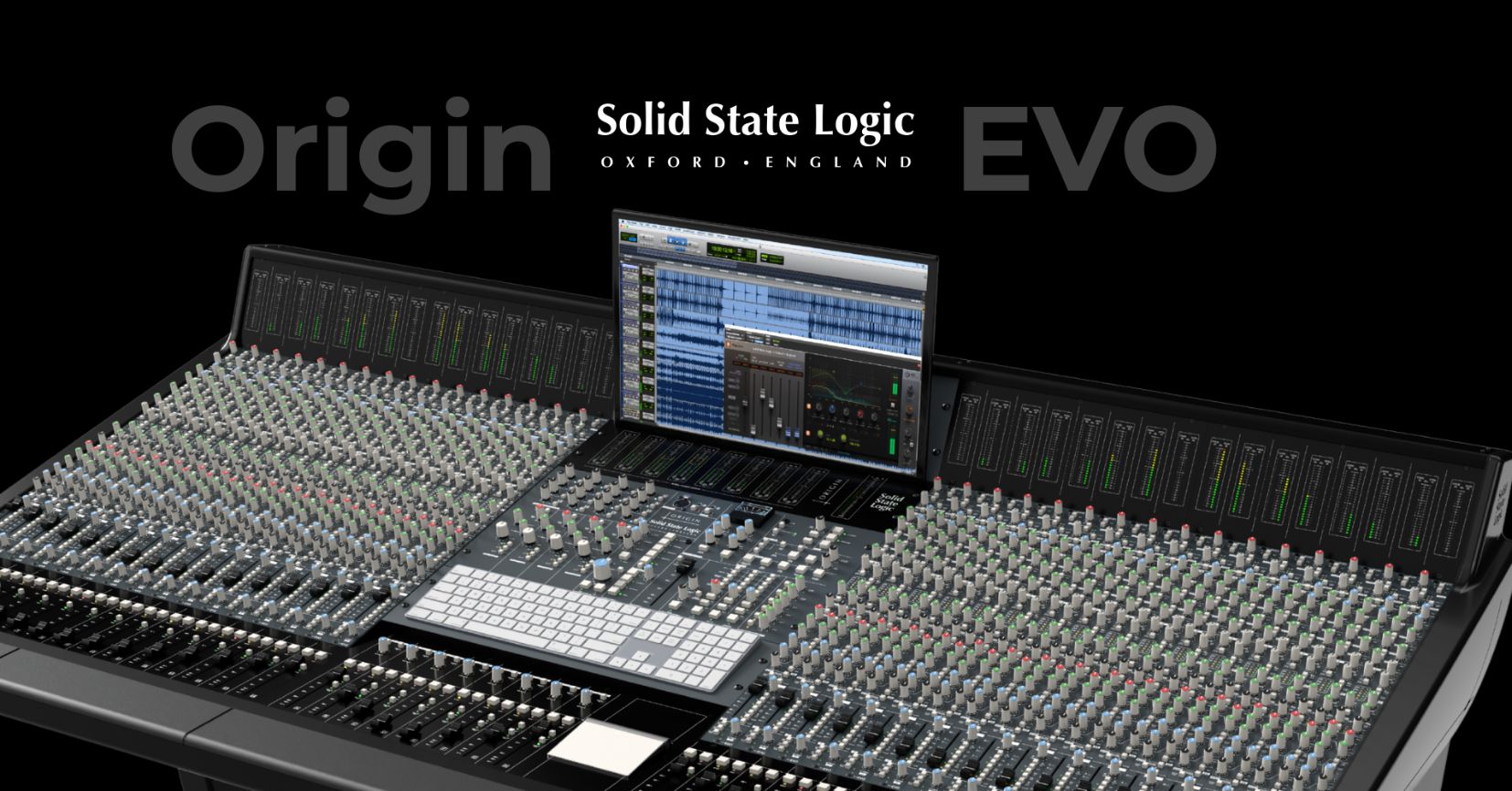 Studyjna konsoleta analogowa | Solid State Logic Origin EVO